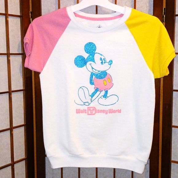 Disney | Shirts & Tops | Disney Mickey Mouse Top | Poshmark
